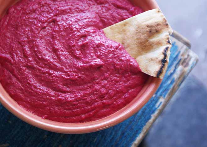 Las mejores recetas de humus - Eres Deportista