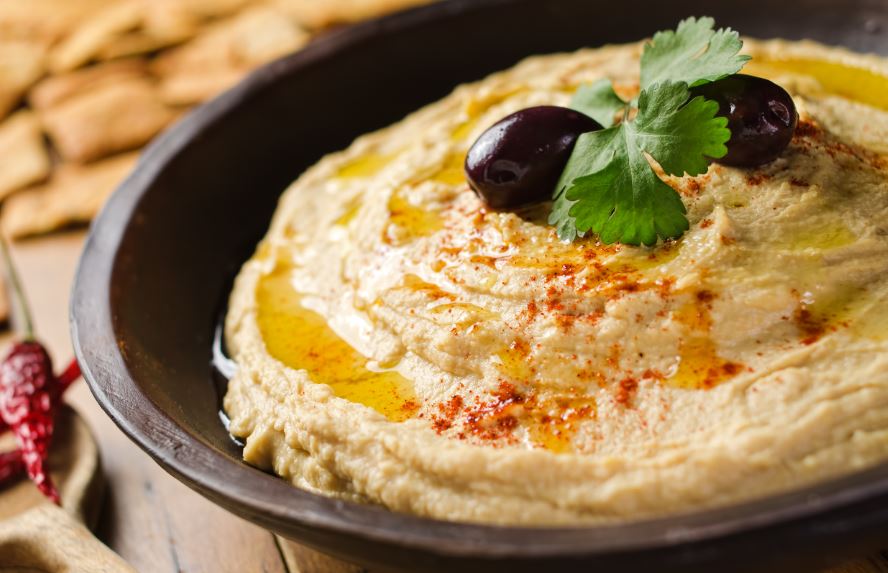 Las mejores recetas de humus - Eres Deportista