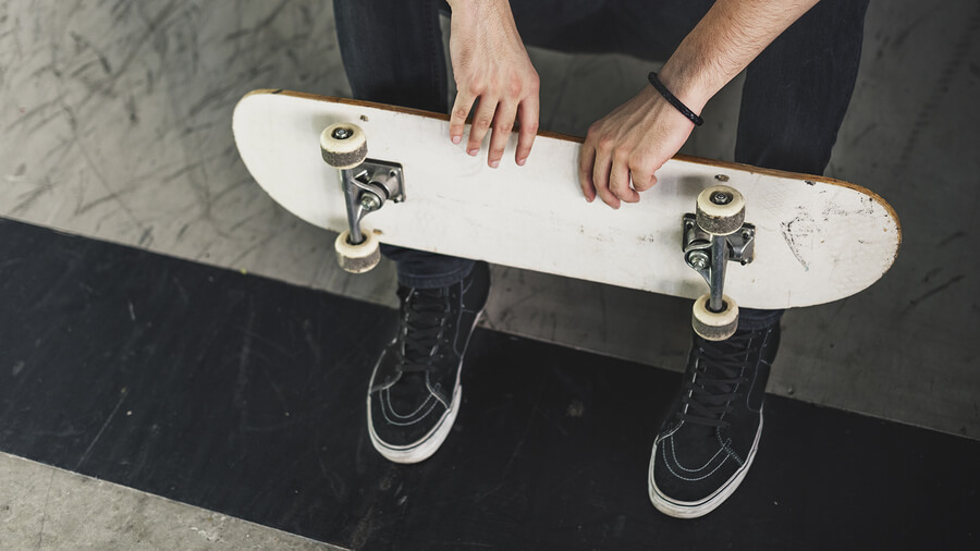 Ejercicios con el skate para ponerte en forma - Eres Deportista