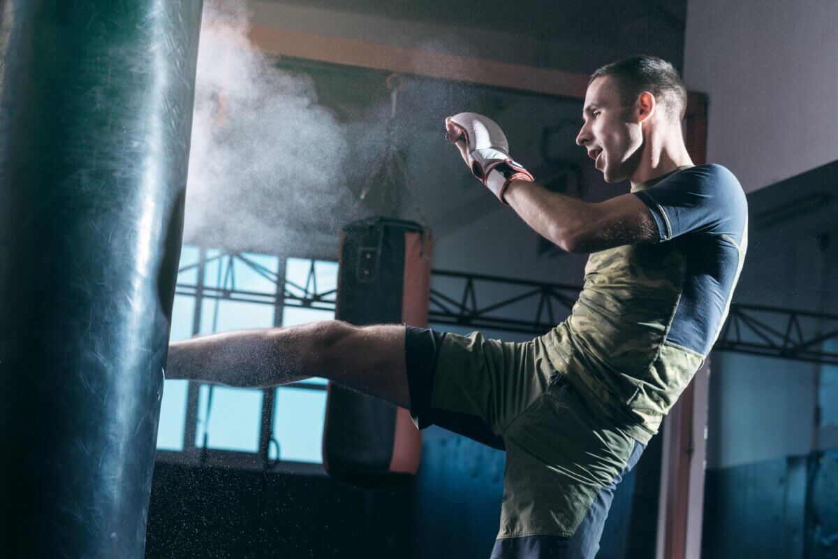 Tipos de patadas del Muay Thai - Eres Deportista
