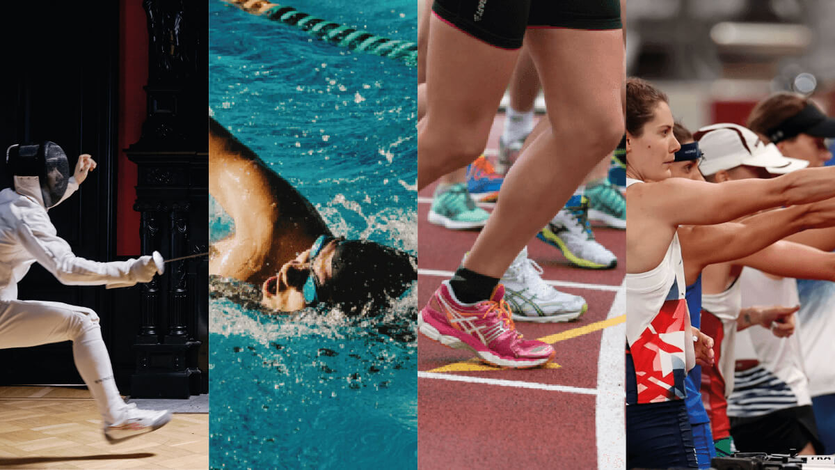 ¿En qué consiste el pentatlón moderno? - Eres Deportista